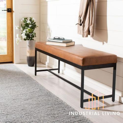 Jual sofa bench, sofa bench minimalis, bench sofa minimalis kaki besi ...