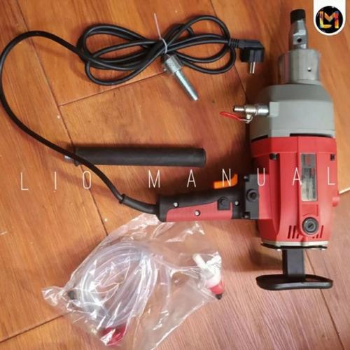 Jual MESIN BOR CORING WEKA 7 INCH DIAMOND CORE DRILL MACHINE DRAT HALUS ...