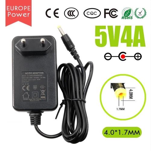 Jual CAFF Power Adaptor 5V/4A (DC Jack 4.0x1.7mm) 20W Orange Pi - REAL ...