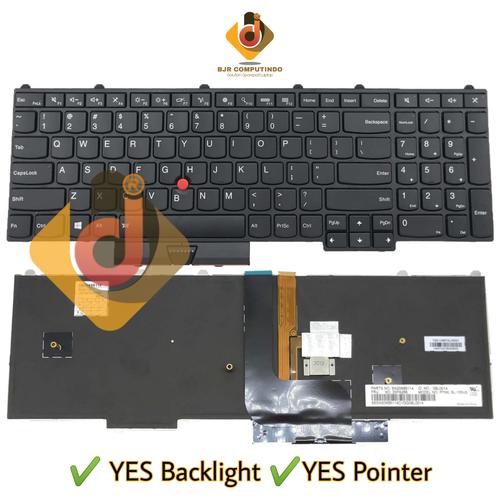 Jual Keyboard Lenovo IBM Thinkpad P70 P71 P50 P51 20EN 20EQ 20ER 20ES ...