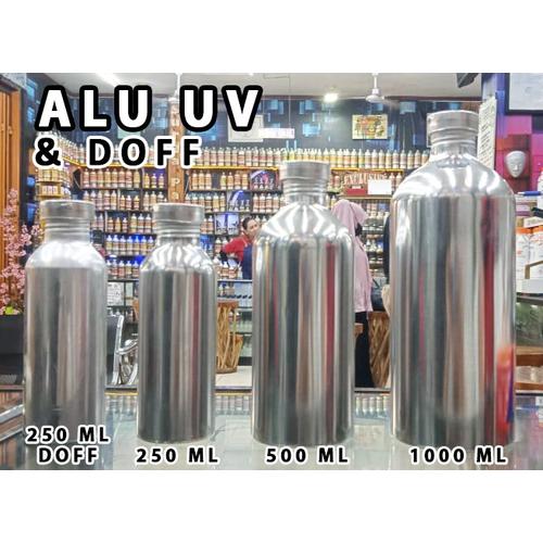 Jual Botol Alumunium UV 1000ml/1L/Botol Bibit parfum/Serbaguna/Tempat ...