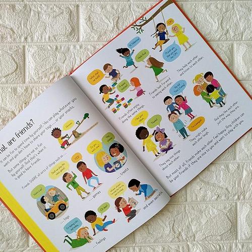 Jual ORIGINAL Usborne All About Friends - Leon Books - Kota Malang ...