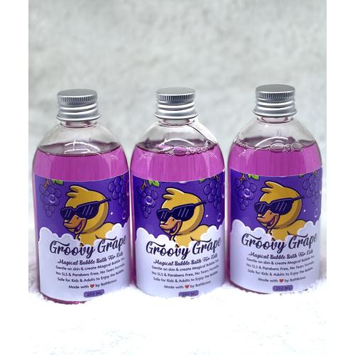 Jual Bubble Bath Bubble Foam Gel Sabun Mandi Busa GROOVY GRAPE ...