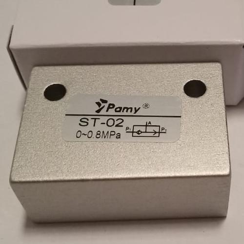 Jual PNEUMATIC SHUTTLE VALVE FLOW CONTROL VALVE ST MEREK PAMY - ST 01 ...