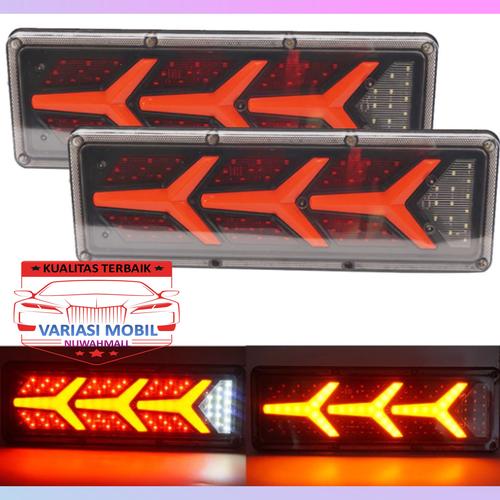 Jual Lampu Stop Lamp Truk 24 Volt Lampu Variasi Mobil Truk - Jakarta ...
