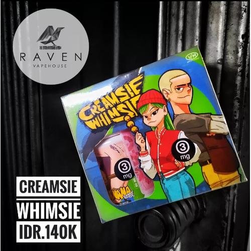 Jual Creamsie Whimsie Banana 60ML by VEM Juice x Ivan Ibrahim - Liquid ...