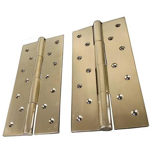 Jual 8" Engsel Pintu Kayu Kuningan / Solid Brass Door Hinge - X Large ...