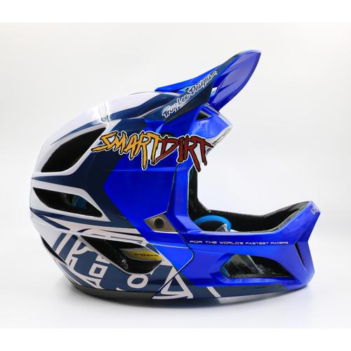 Jual HELM SEPEDA TLD STAGE VALANCE BLUE 2023 HELM MTB TLD STAGE BLUE ...