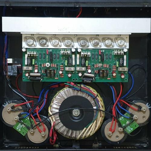 Jual Crescendo Mosfet Power Amplifer J50 K135 20A Toroid Trafo - Kab ...