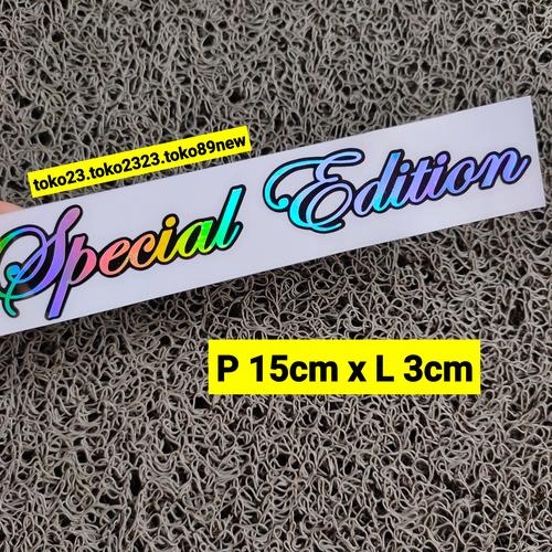 Jual stiker motor keren special edition stiker racing - Kota Surabaya ...