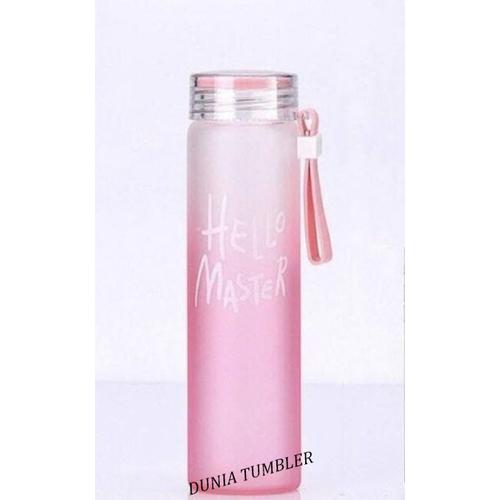 Jual botol minum hello master botol minum lucu botol viral botol unik ...