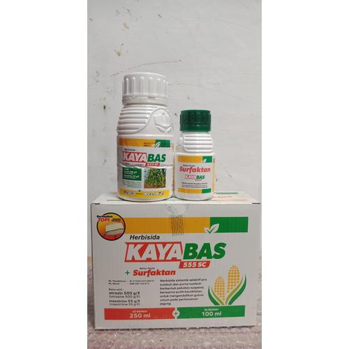 Jual HERBISIDA KAYABAS 555SC 250ML + GRATIS 1 TOPI DI DALAM KEMASAN ...