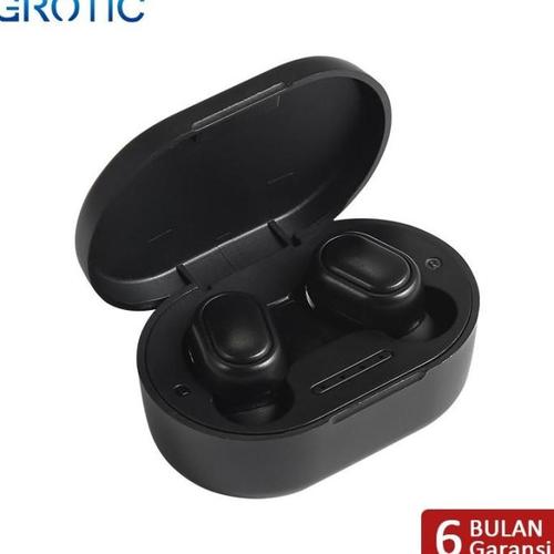Jual Grotic Tws Earphone Headset Bluetooth True Wireless Stereo Earbuds ...