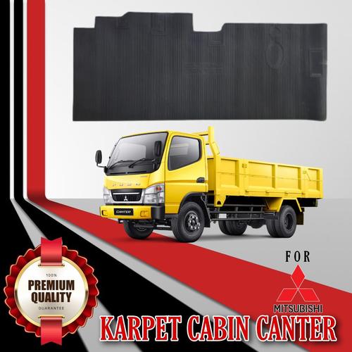 Jual KARPET CABIN MITSUBISHI COLT DIESEL CANTER KARET PREMIUM - Kota ...