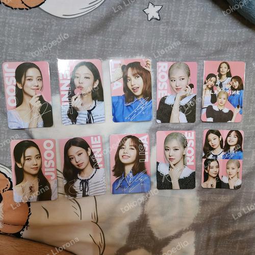Jual Photocard PC Blackpink Lisa Oreo 08 tanpa oreo original - jisoo 06 ...