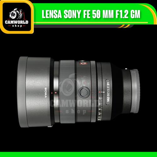 Jual Lensa Sony FE 50mm F1.2 GM Sony FE 50mm f/1.2 GM - PAKET A ...