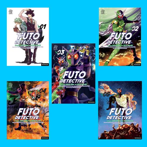 Jual Komik Manga: AKASHA : Futo Detective Vol 1 2 3 4 5 6 Original/Segel - VOL 5 - Jakarta Barat ...