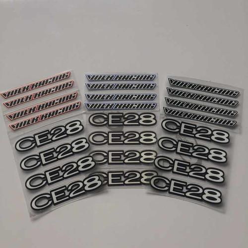 Jual Stiker Velg Mobil Volk Rays Engineering CE28 - Kab. Malang - sw ...