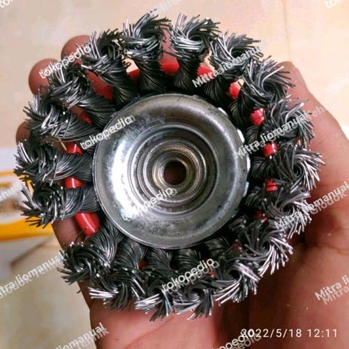 Jual WIRE CUP BRUSH 3 INCH 75 MM MANGKOK KEPANG(MLM) - Jakarta Timur ...