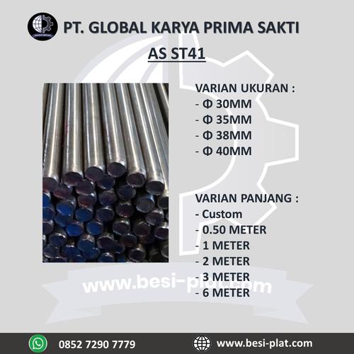 Jual Besi AS ST41 Diameter 30mm x 2 Meter - Kota Tangerang - Global ...