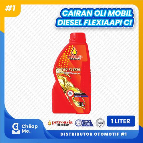 Jual Oli Oil Mobil Diesel SNI PETRO FLEXIA SAE 15W40 API CI 4 1 Liter - Kab. Tangerang - Cheap ...