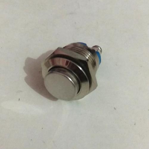 Jual Saklar Momentary 2 kaki Logam Push Button Switch Tahan Air - Kota ...