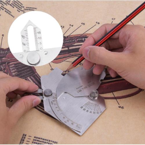 Jual Welding Gauge Inspection Cam Tipe Gauge MG8 Penggaris Alat Ukur Las - Jakarta Utara ...