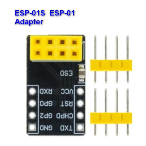 Jual Wireless - ESP8266 ESP-01S 5V WiFi Relay Module with Cable - ESP ...