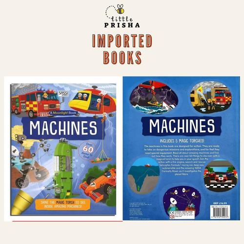 Jual Moonlight Book : MACHINES - Kab. Bekasi - Yakuzar | Tokopedia
