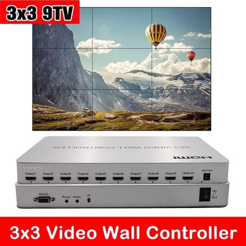 Jual Lexcron Video Wall 3x3 4K - Video Wall 3x3 4K - Jakarta Pusat ...