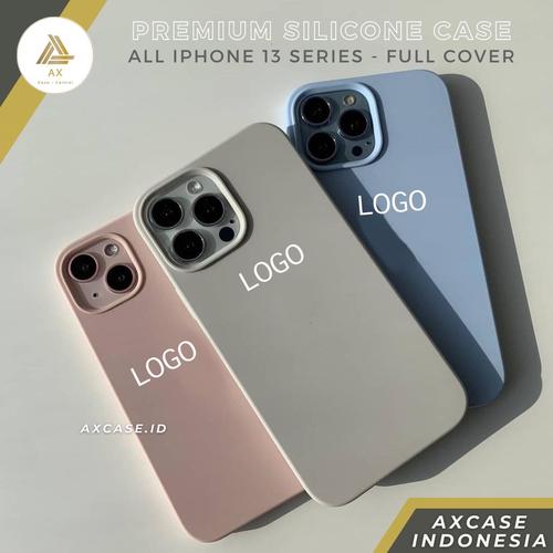Promo Premium Silicone Case iPhone 13 PRO MAX MINI Full Cover Softcase ...