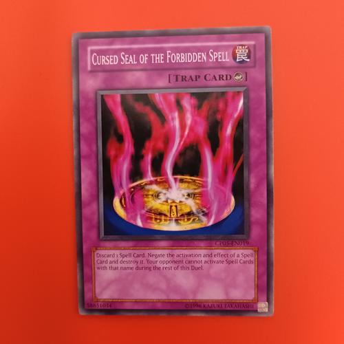 Jual Cursed Seal of the Forbidden Spell Kartu Yugioh original Konami ...