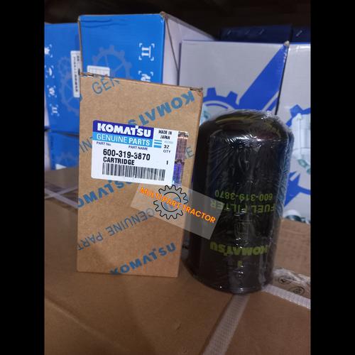 Jual Filter solar komatsu 600-311-3870 fuel filter 6003113870 - Jakarta ...