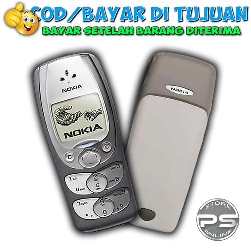 Promo HP Nokia 2300 - Jadul - Single Sim - Fitur Lengkap - Kota ...