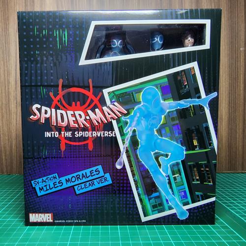 Jual Sentinel Miles Morales Spider Man Into the Verse Spiderman Clear ...
