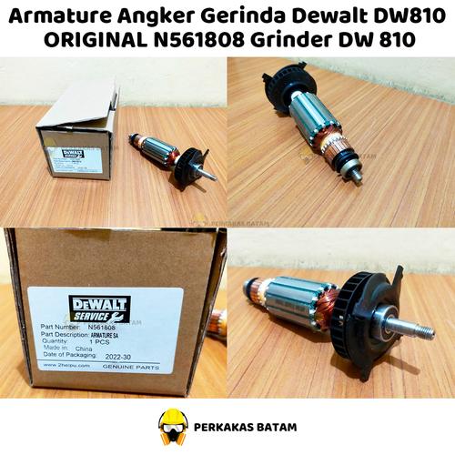 Jual Armature Angker Gerinda Dewalt DW810 ORIGINAL N561808 Grinder DW ...