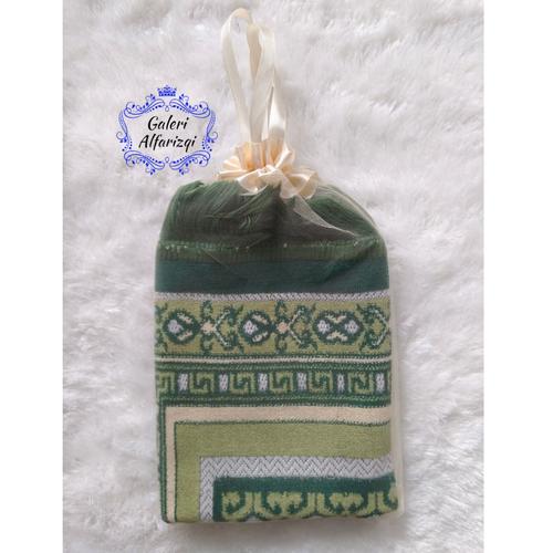 Jual Kantong Tas Tile Tille Serut Untuk Souvenir Sajadah Ketebalan ...