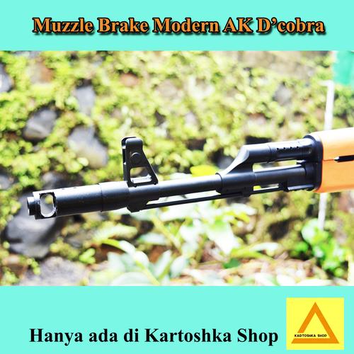 Jual Muzzle brake head akm modern AK47 Dcobra spring - Kota Semarang ...