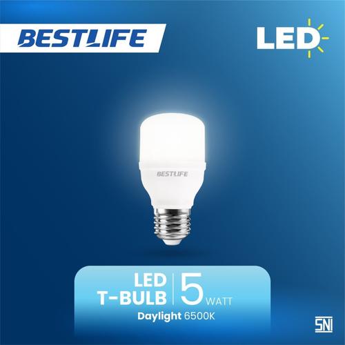 Jual BESTLIFE Lampu LED T Bulb 5 Watt 6500K Putih - Kota Yogyakarta - Indojaya Utama | Tokopedia