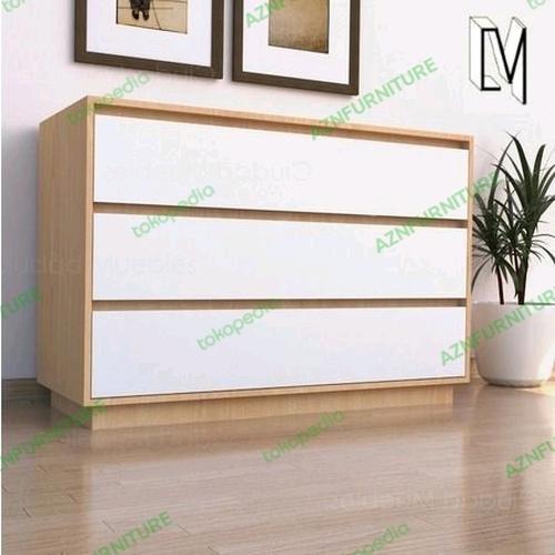 Jual meja drawer 3 laci meja nakas minimalis - Kota Tangerang Selatan ...