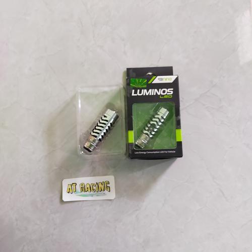 Jual LUMINOS LED H6 LASER LAMPU DEPAN 2 WARNA KUNING PUTIH BEAT FI ...