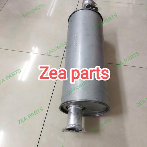 Jual Tabung knalpot Muffler Canter 110PS original 100% mitsubishi ...
