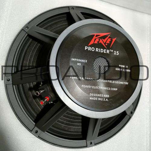 Jual Speaker 15 Inch Peavey Pro Rider 1200 Watt Komponen 8 Ohm Babet ...