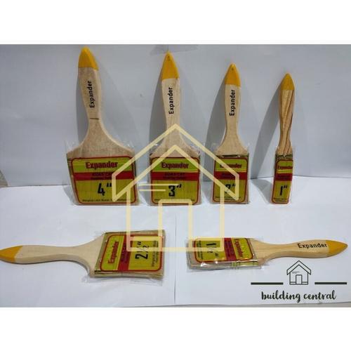 Jual Kuas Cat 1 inch, 1.5 Inch, 2 Inch, 2.5 Inch, 3 Inch & 4 Inch ...