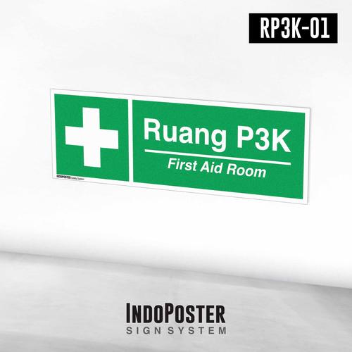 Jual Stiker Safety Sign K3 Ruang P3K - Ruang P3K, L - Kab. Bandung ...