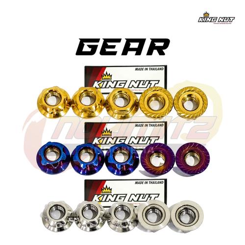Jual Mur 12 Probolt Stainless Steel King Nut Thailand Model Gear - Gold ...
