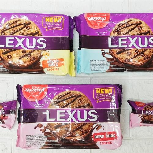 Jual lexus biskuit/Original/Dark choco/Kacang - original cookis - Kota ...