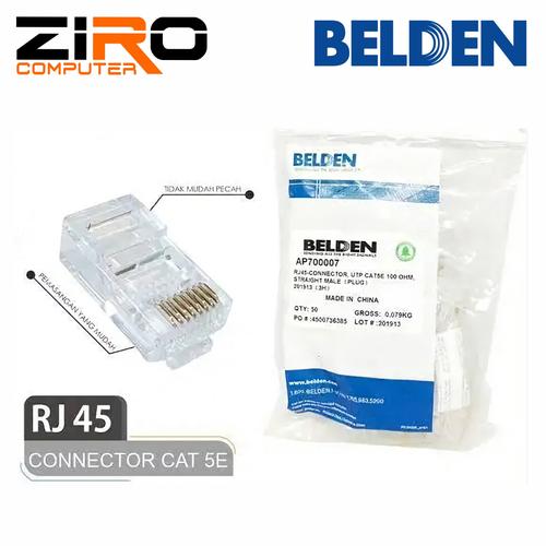 Jual Belden RJ45 Connector Cat 5 Original - Kota Sukabumi - Ziro ...