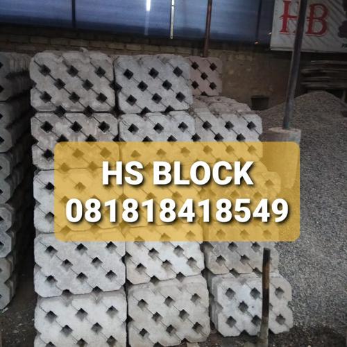 Jual Grassblock atau Paving lubang 8 - Kota Tangerang - Hs Block Beton ...