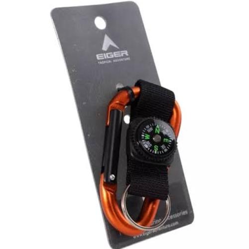 Jual EIGER CARABINER 8 MM STRAP COMPASS & 6MM BOTTLE CARRIER ORIGINAL ...